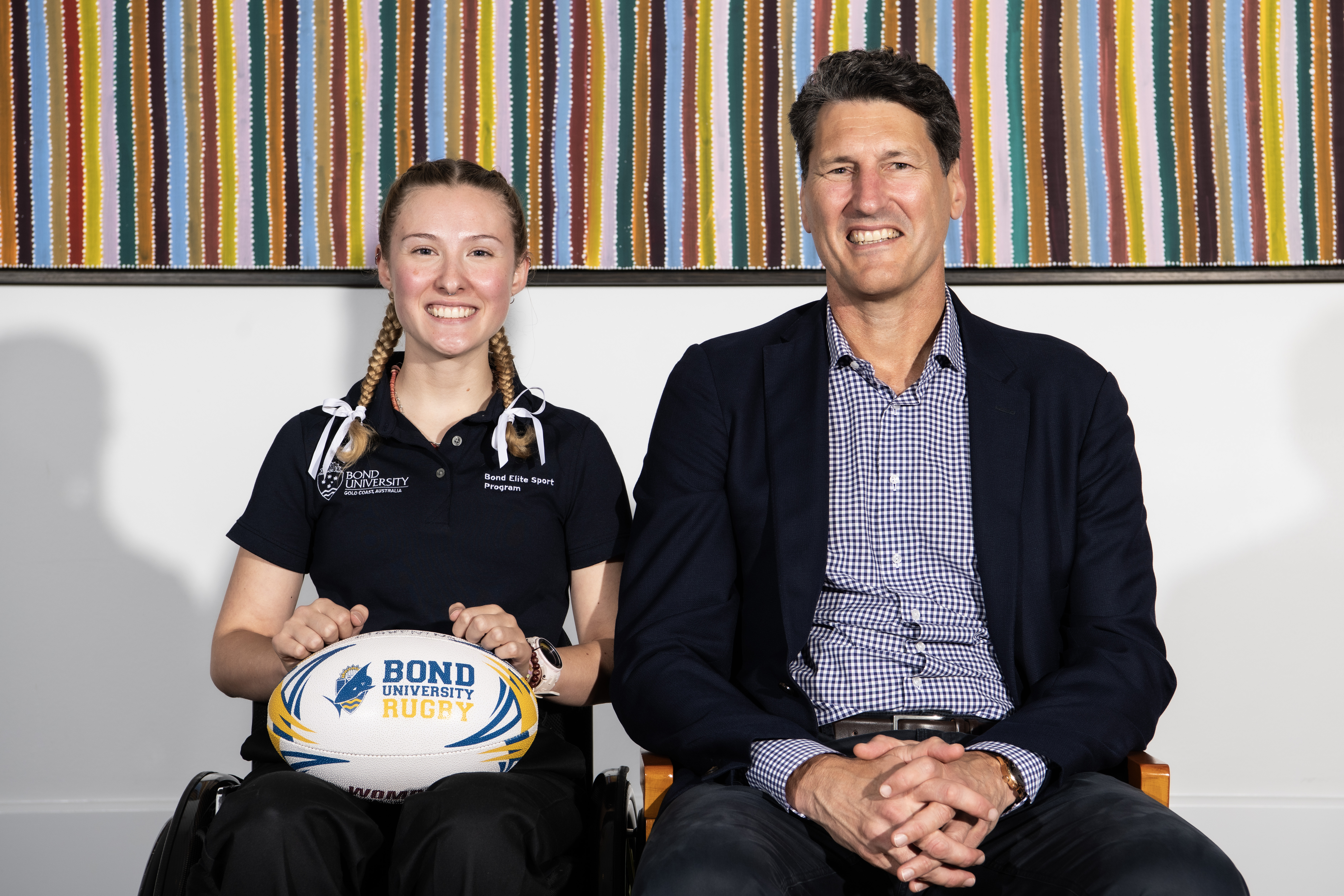 Prucha’s debut for Australia fuelled by the wisdom of a Wallaby great | Bond University | Gold ...